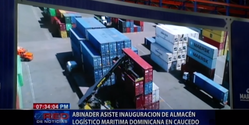 Inauguran Almacén Logístico Marítima Dominicana en Caucedo