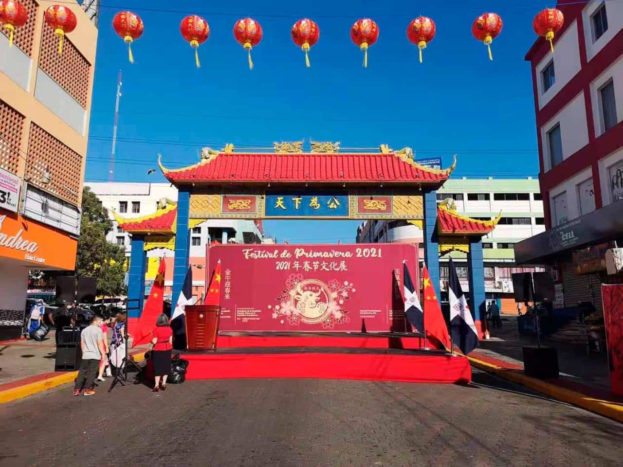 Comerciantes Barrio Chino ponderan organización y seguridad