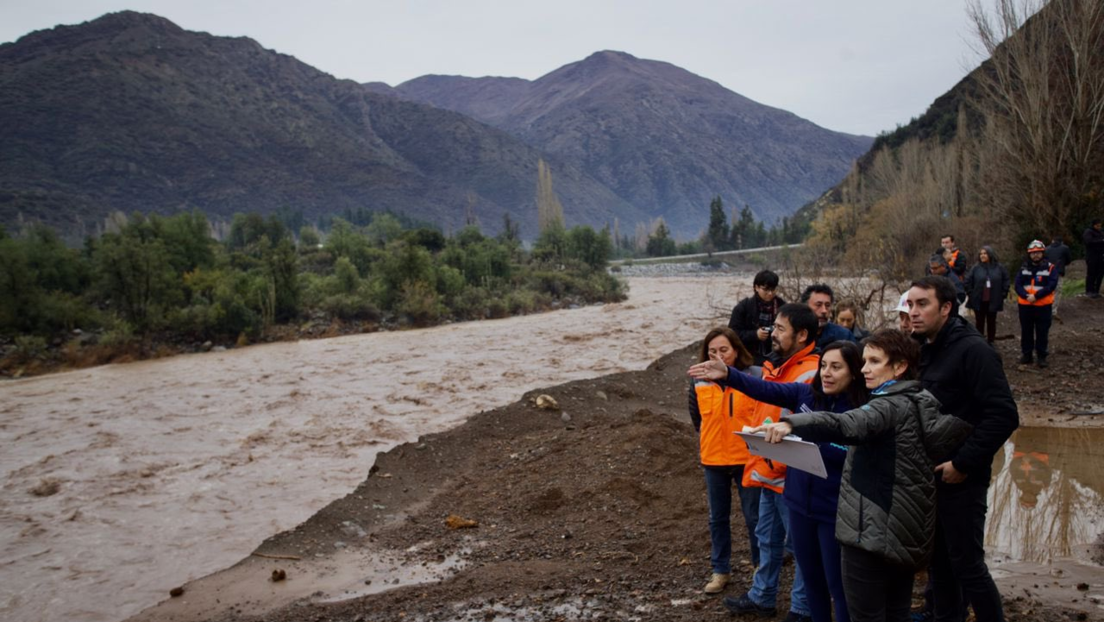 Chile decreta estado de catástrofe por inundaciones