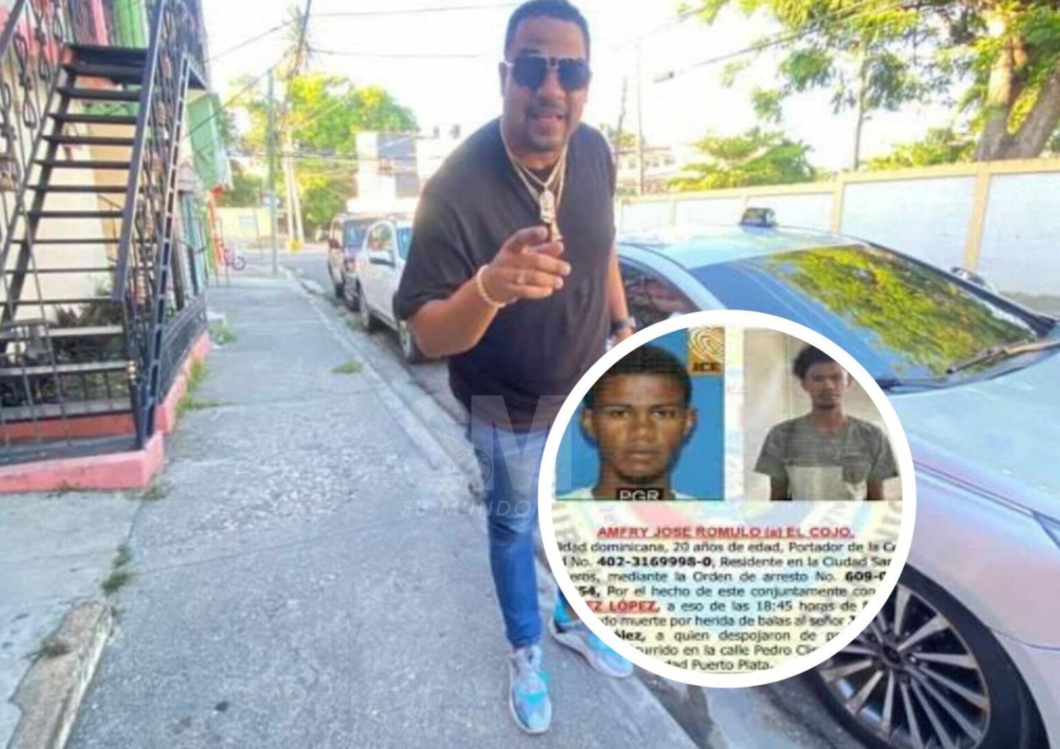 Abuelo de alias El Cojo: "El que a hierro mata, a hierro muere"