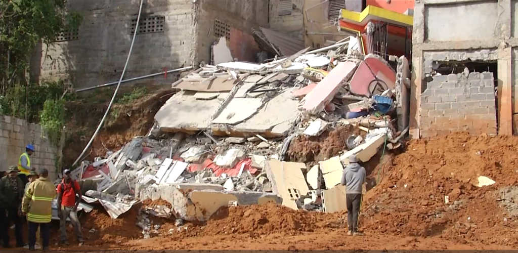 Los colapsos de edificios advierten sobre los vicios de construcción en RD