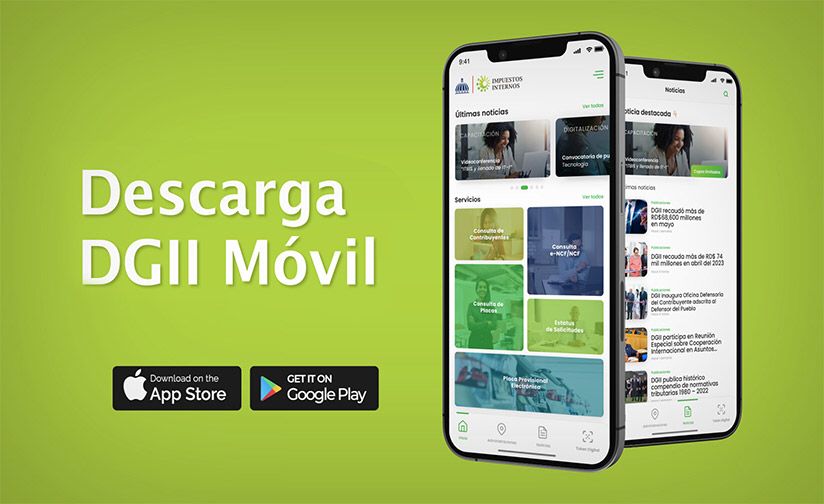 Nueva APP DGII Móvil dará acceso a más servicios