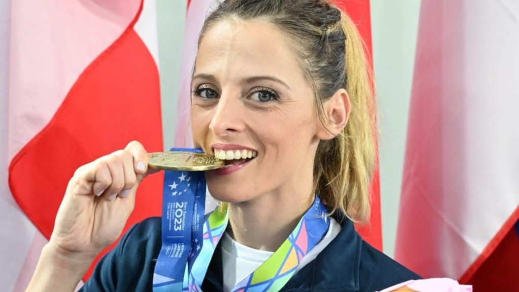 María Dimitrova gana oro por quinto vez consecutiva en Centroamericanos