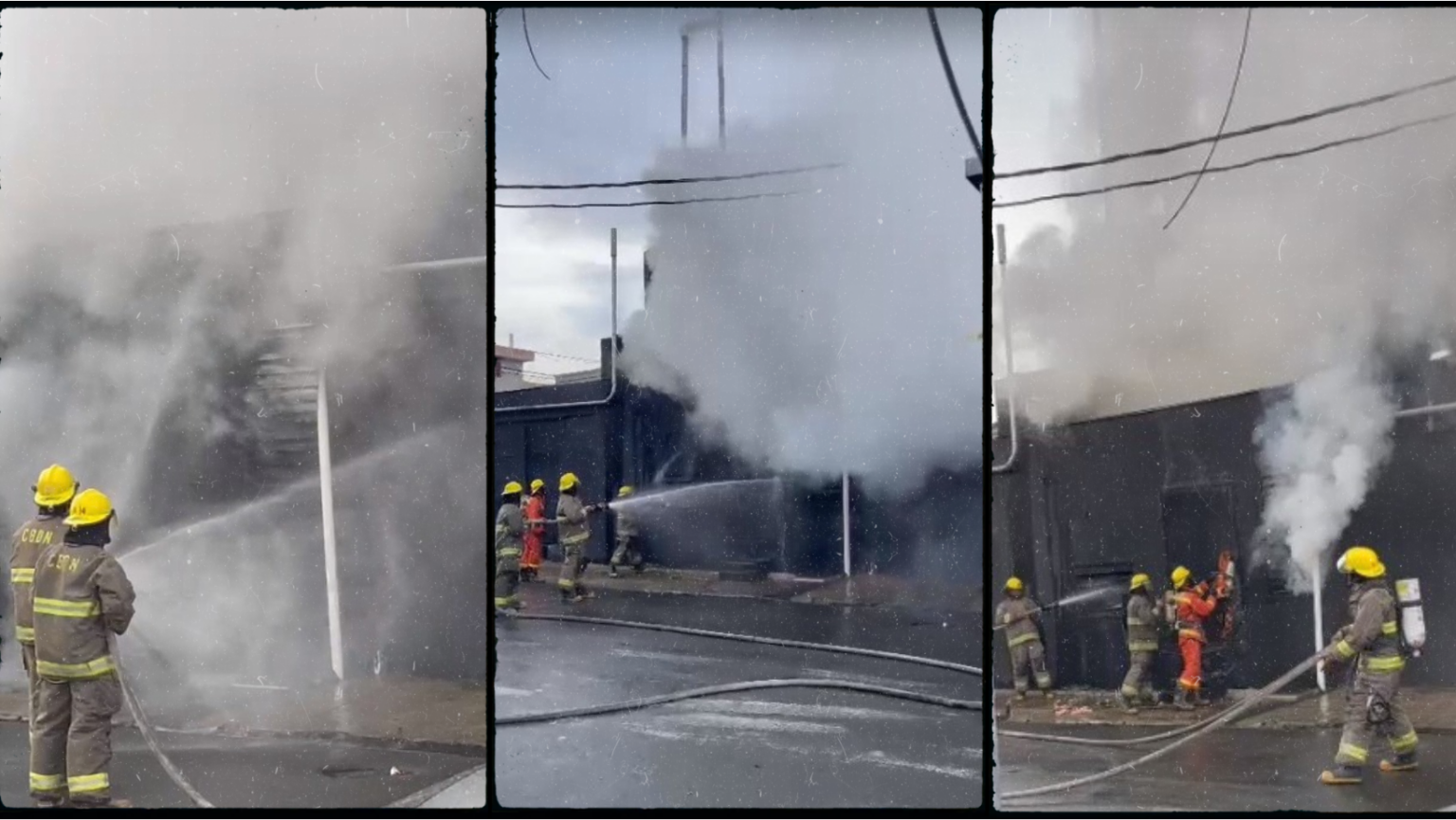 Caída de un rayo provoca incendio en discoteca Jet Set