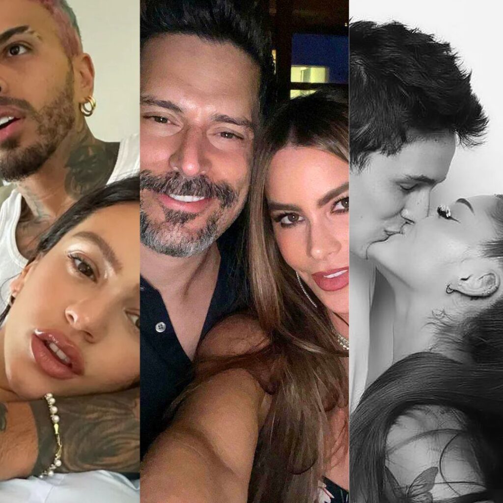Ola de rupturas entre sólidas parejas de la farándula