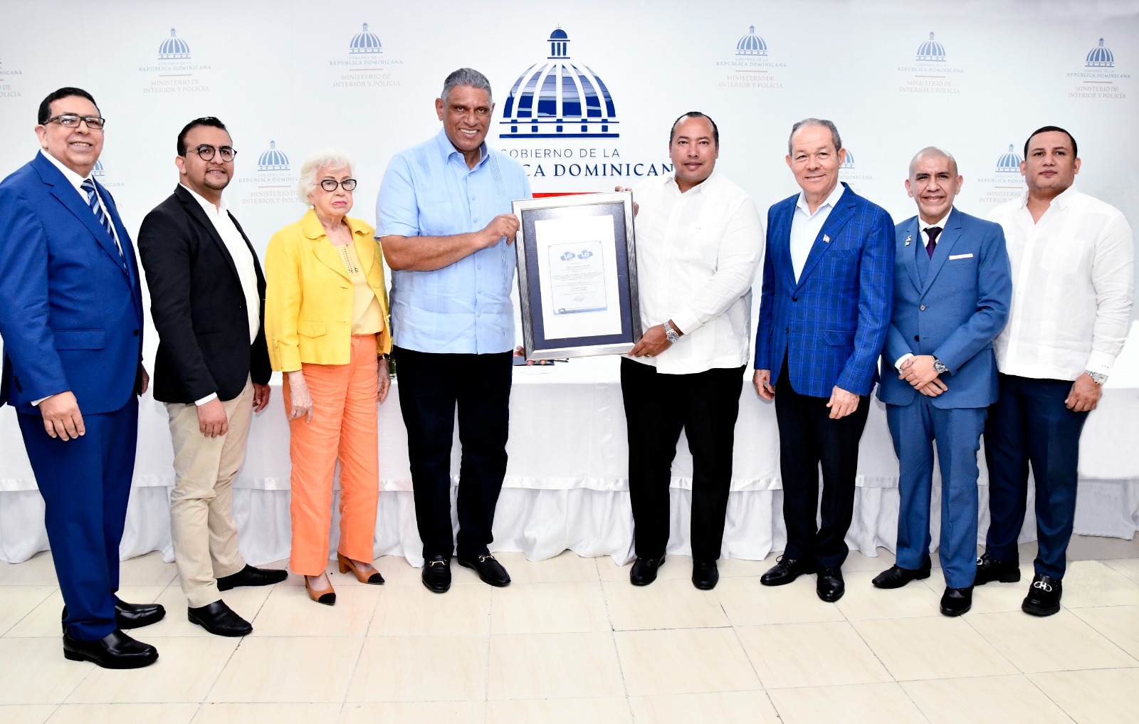 MIP recibe del Indocal certificaciones internacionales