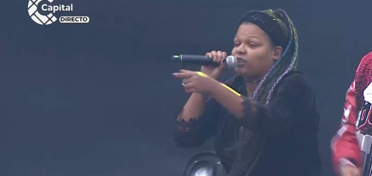 Gaudy Mercy se luce en festival "Hip Hop al Parque" en Colombia