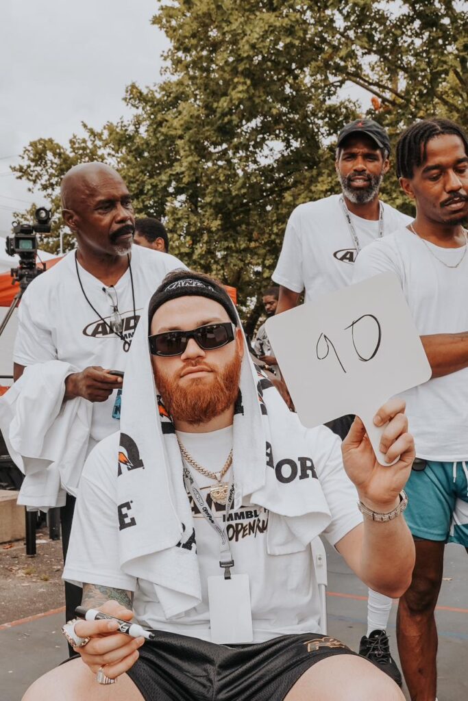 Miky Woodz es invitado por AND1 al Open Run Tour