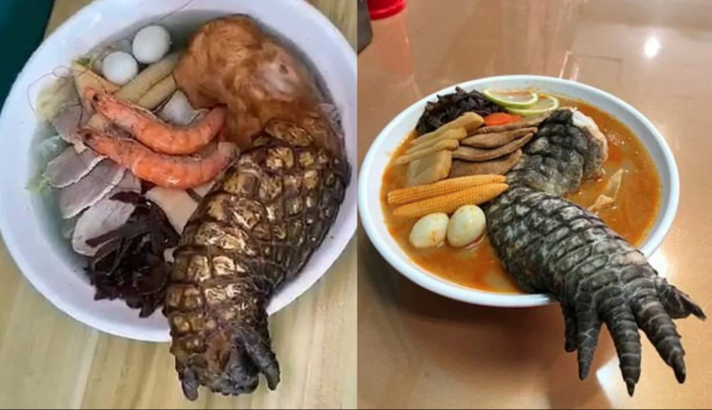 Godzilla Ramen causa furor en redes