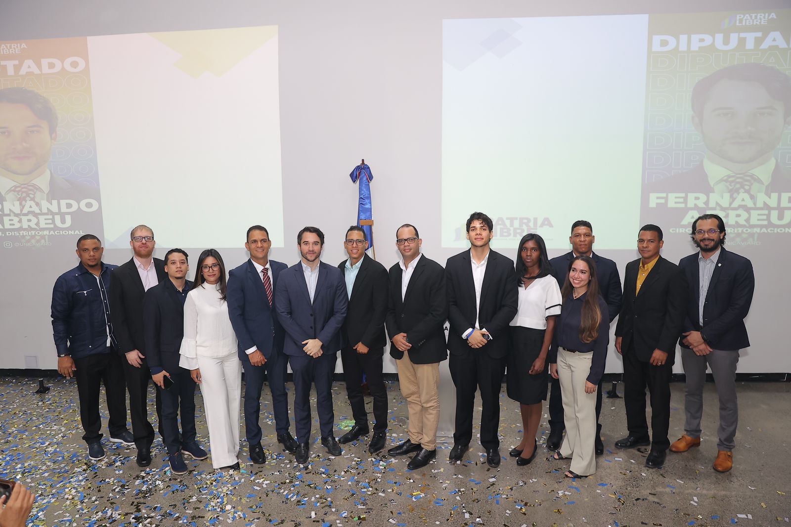 Partido Patria Libre presenta candidatos