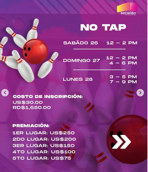 Arranca Torneo de Boliche en el Sebelén Bowling Center