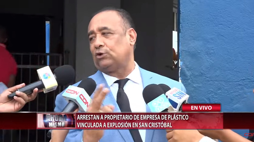 Norberto Rondón rechaza apresamiento propietarios Vidal Plast