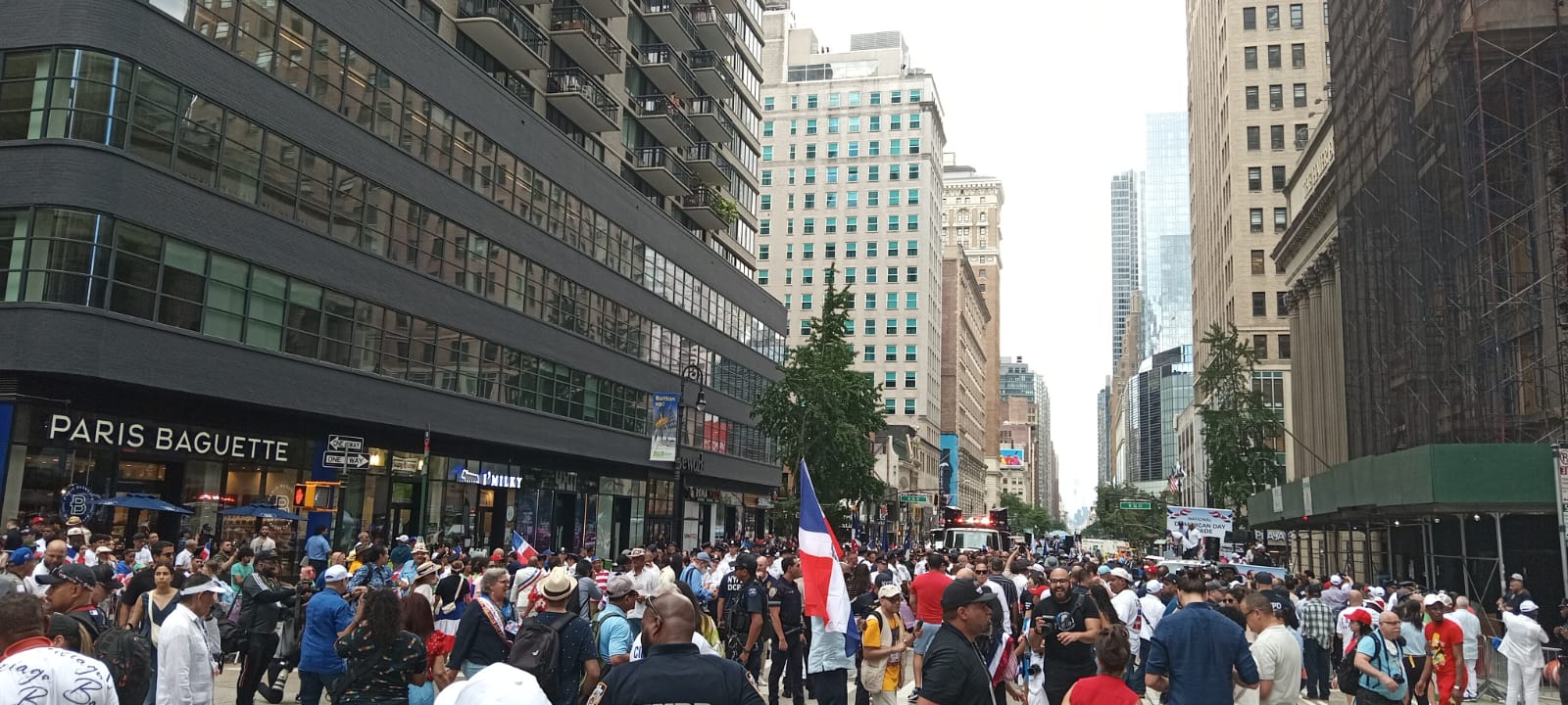Este domingo celebran Gran Parada Dominicana en Nueva York