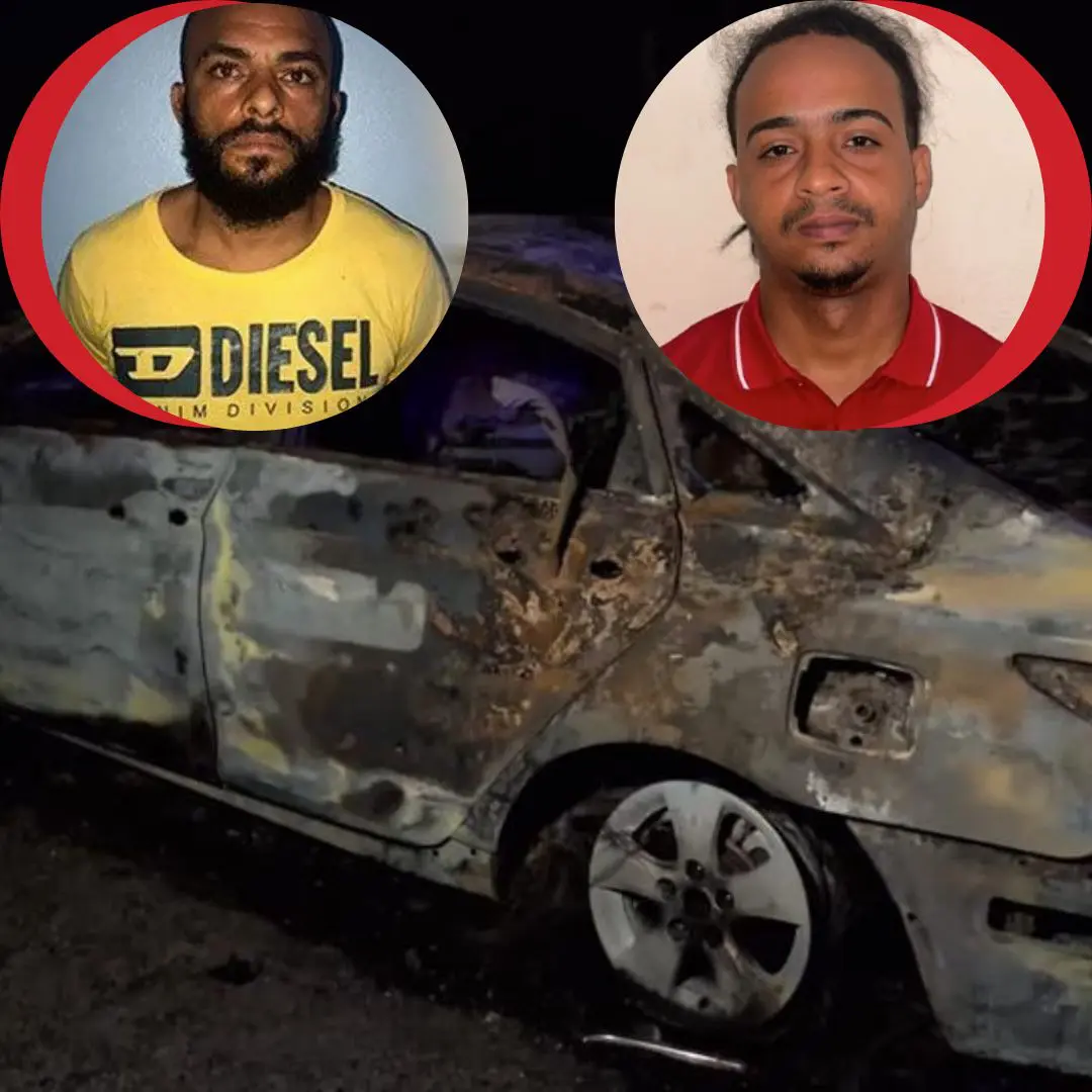 Revelan identidad de dos hombres encontrados calcinados