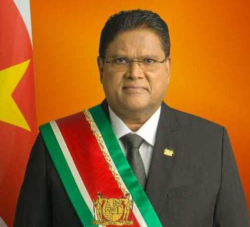 Presidente de Surinam llega el próximo miércoles al país