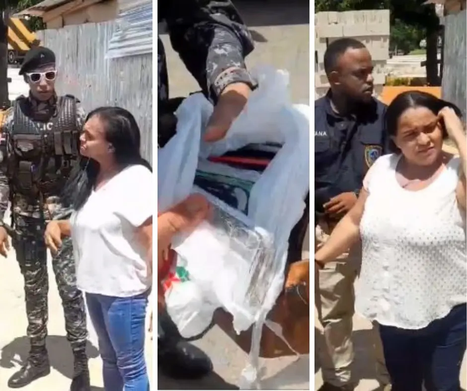 Sorprenden a dos mujeres atracando en La Romana