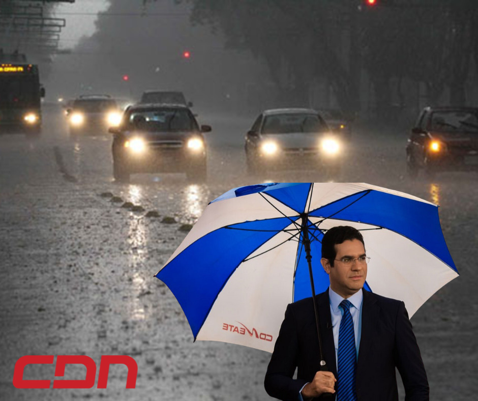 ¿Por qué está lloviendo?