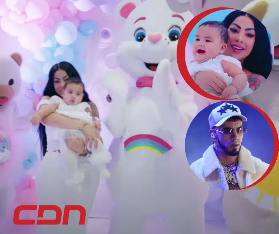 ¡Eres solo mía! Yailín le dedica canción a su hija Cattleya y Anuel AA reacciona