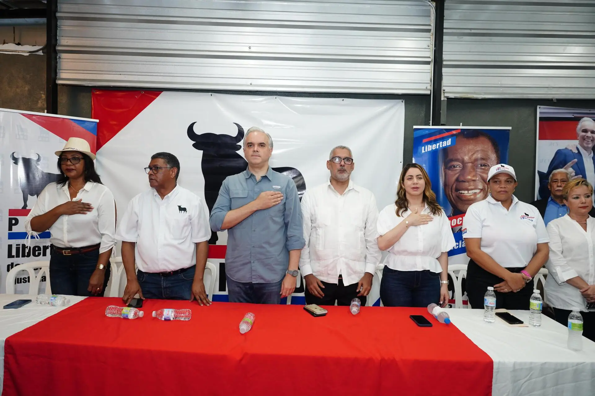 PRSD juramenta nuevos miembros en diferentes circunscripciones