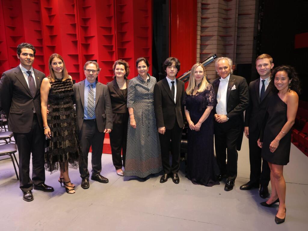 Celebran Gala Ganadores Van Cliburn 2023 en Teatro Nacional