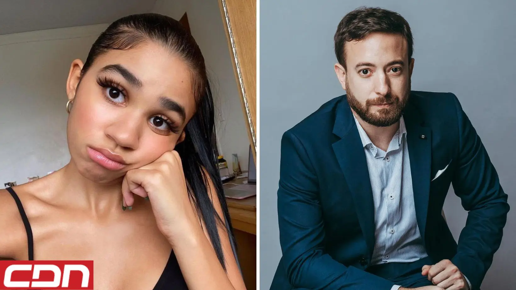 Agustín Laje describe a Lizzy George como autómata