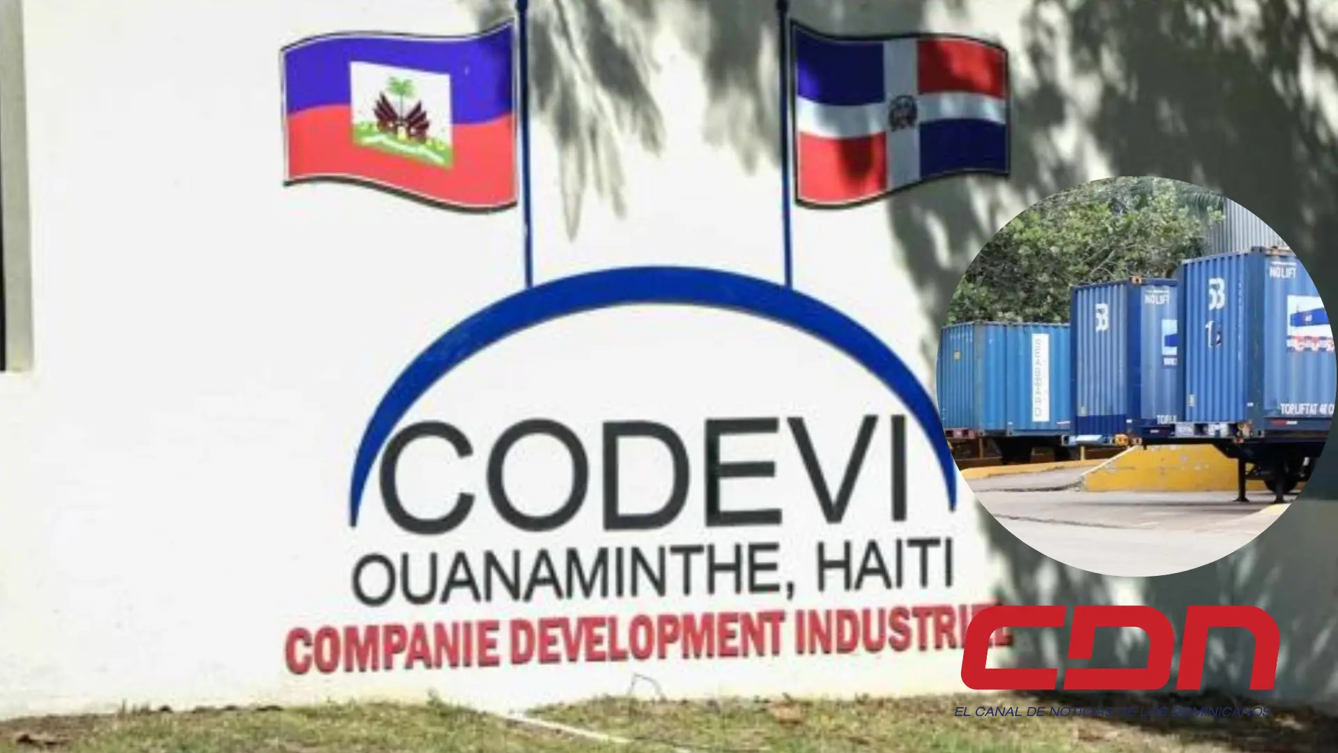 Impiden paso de contenedores cargados materia prima de Codevi