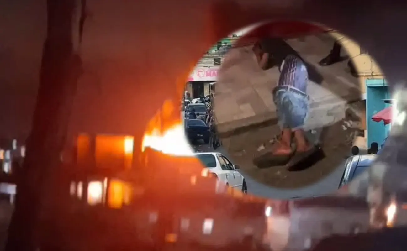 Varias viviendas incendiadas por una banda que opera en Capotillo