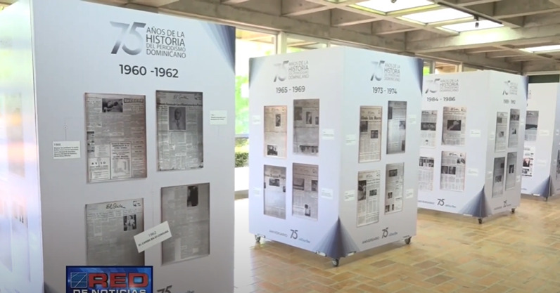 PUCMM despide con estudiantes 75 portadas históricas del Caribe