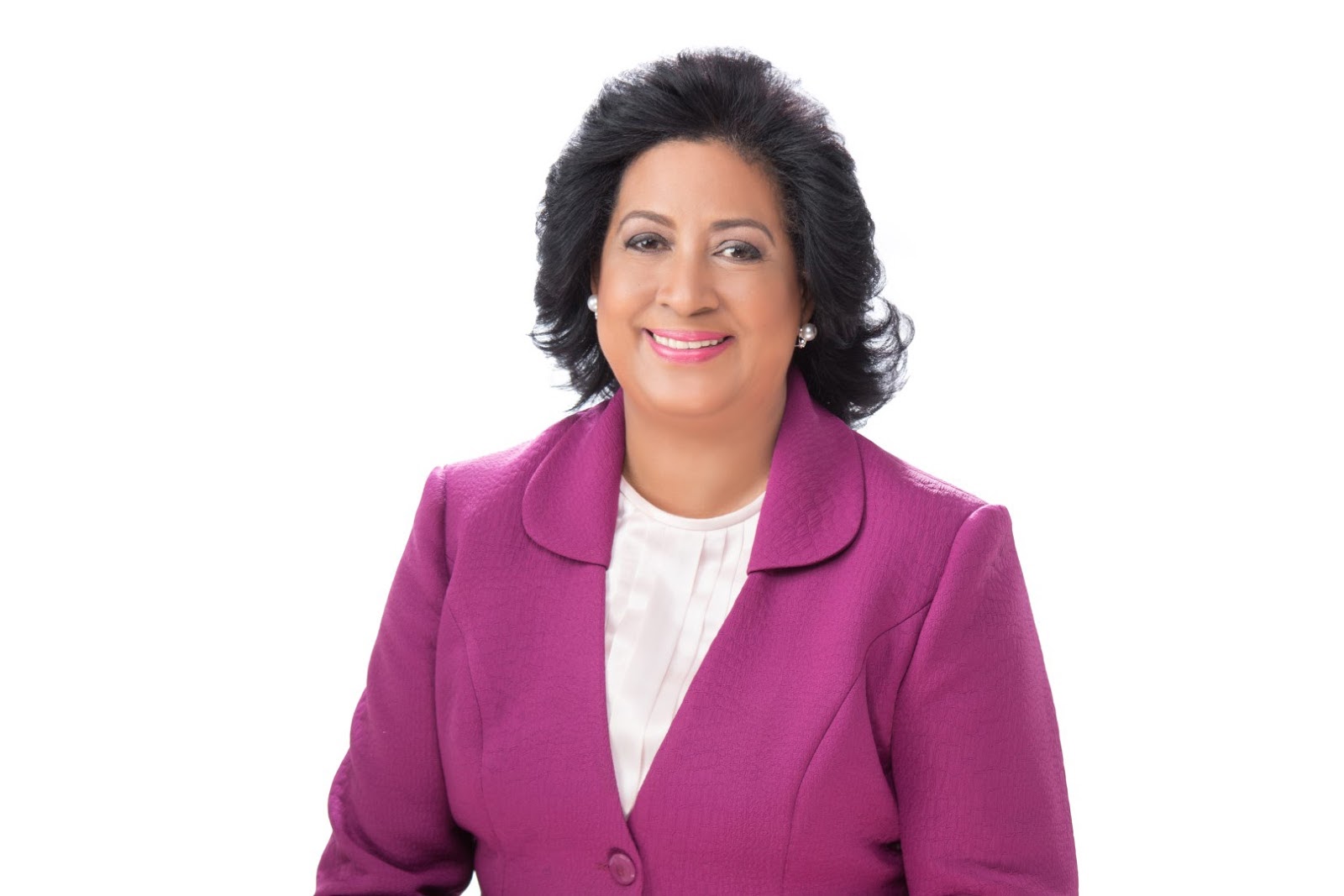 PLD escoge a Cristina Lizardo como candidata a senadora Santo Domingo