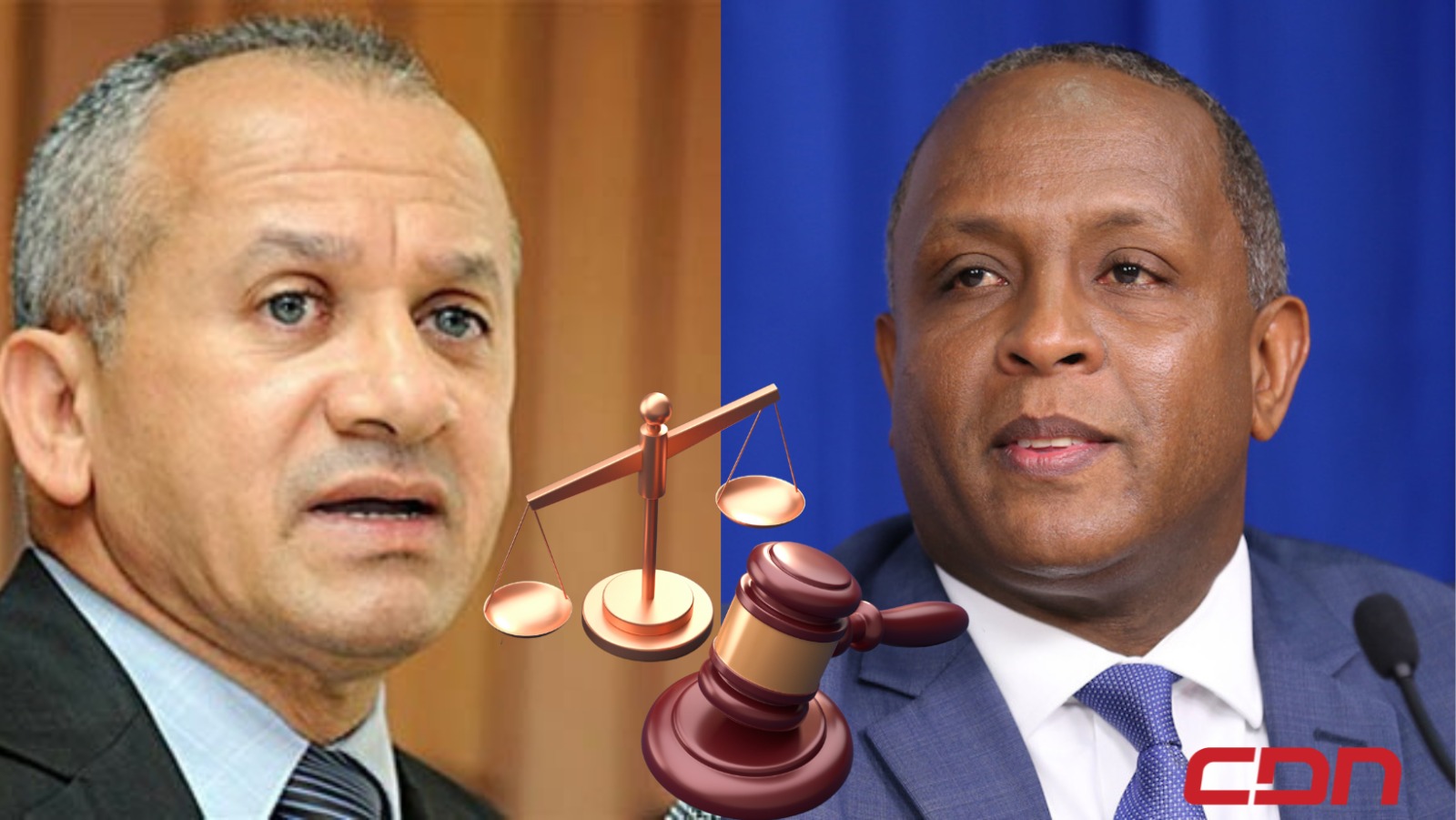Freddy Hidalgo y Rafael Germosén seguirán en arresto domiciliario