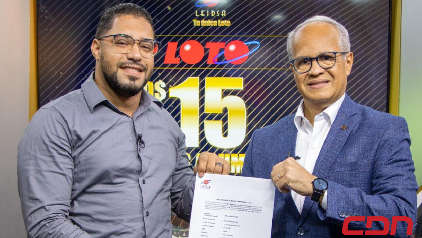 Empleado bancario se gana RD$ 15 millones en Leidsa