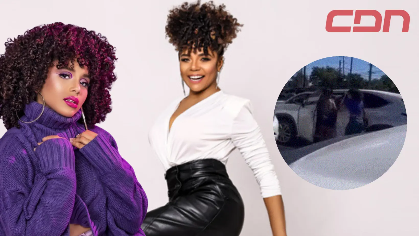 ¿Qué pasó entre Cheddy García y Chelsy? captadas en discusión