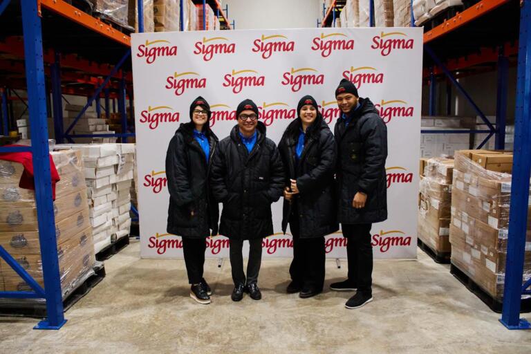 Sigma inaugura ampliación de almacén de productos en Santiago