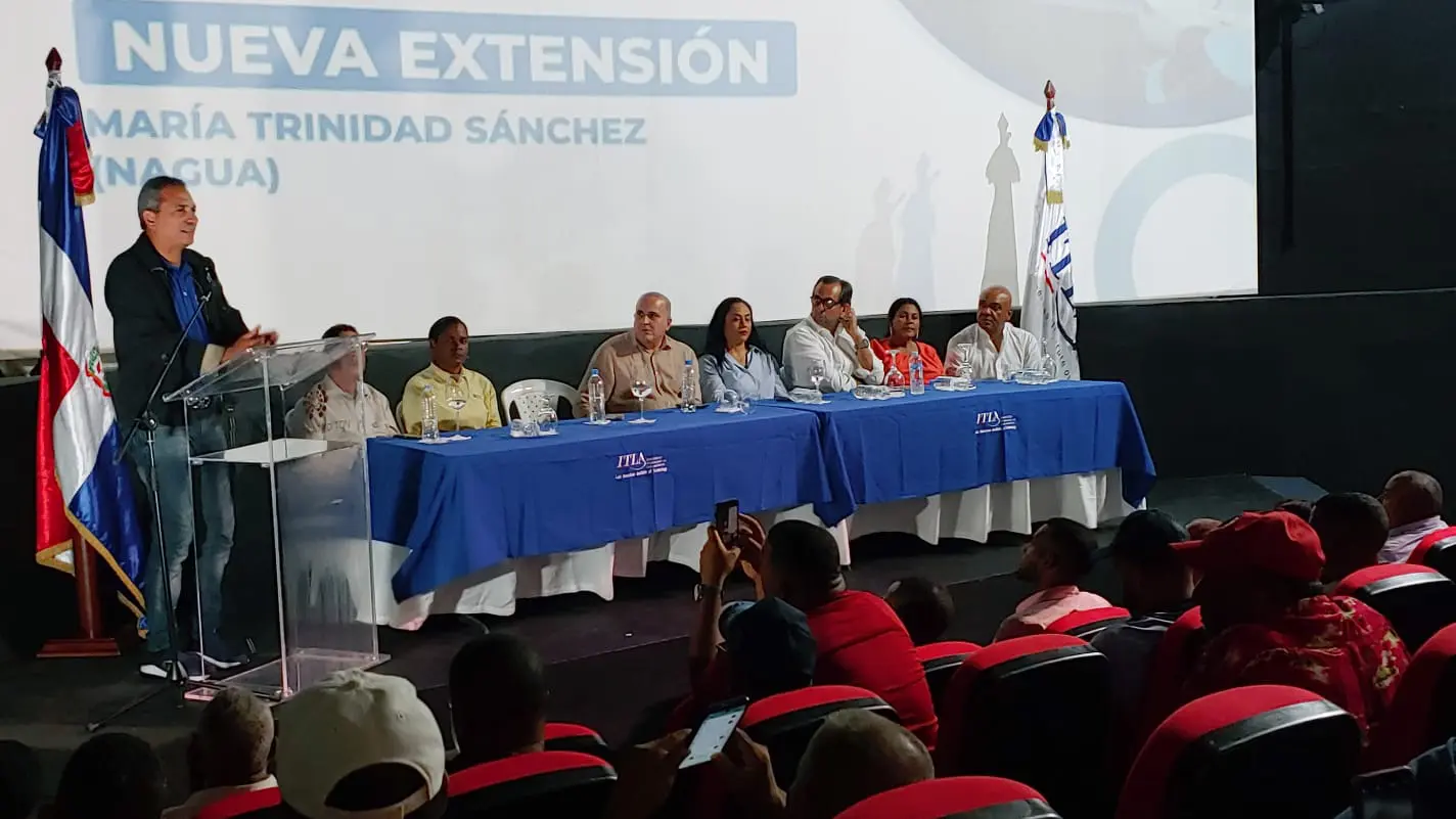 Anuncian extensión del ITLA en Nagua
