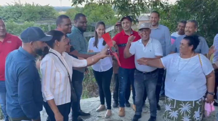 Ayuntamiento de Cotuí inicia varias obras