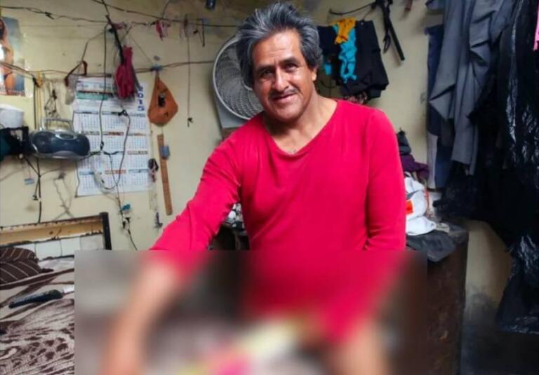 El Centauro: el hombre con el miembro viril más grande del mundo