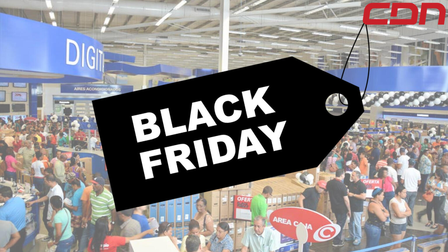 El “Viernes Negro” llega con descuentos de hasta un 60%