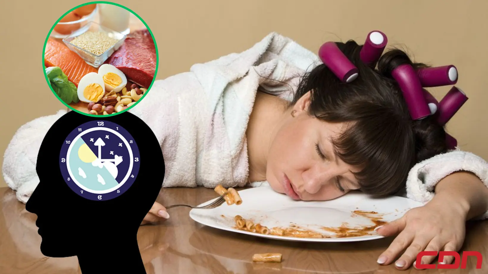 ¿Cansado después de comer? Consejos para vencerlo