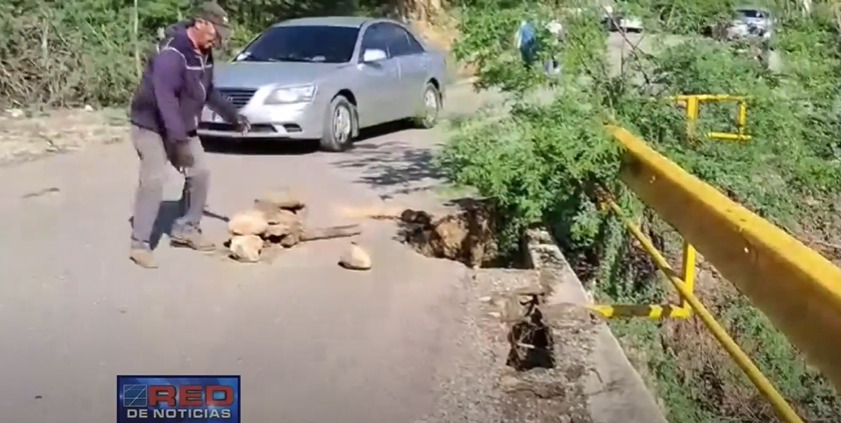 Piden construcción de puente en comunidad de Ámina en Mao