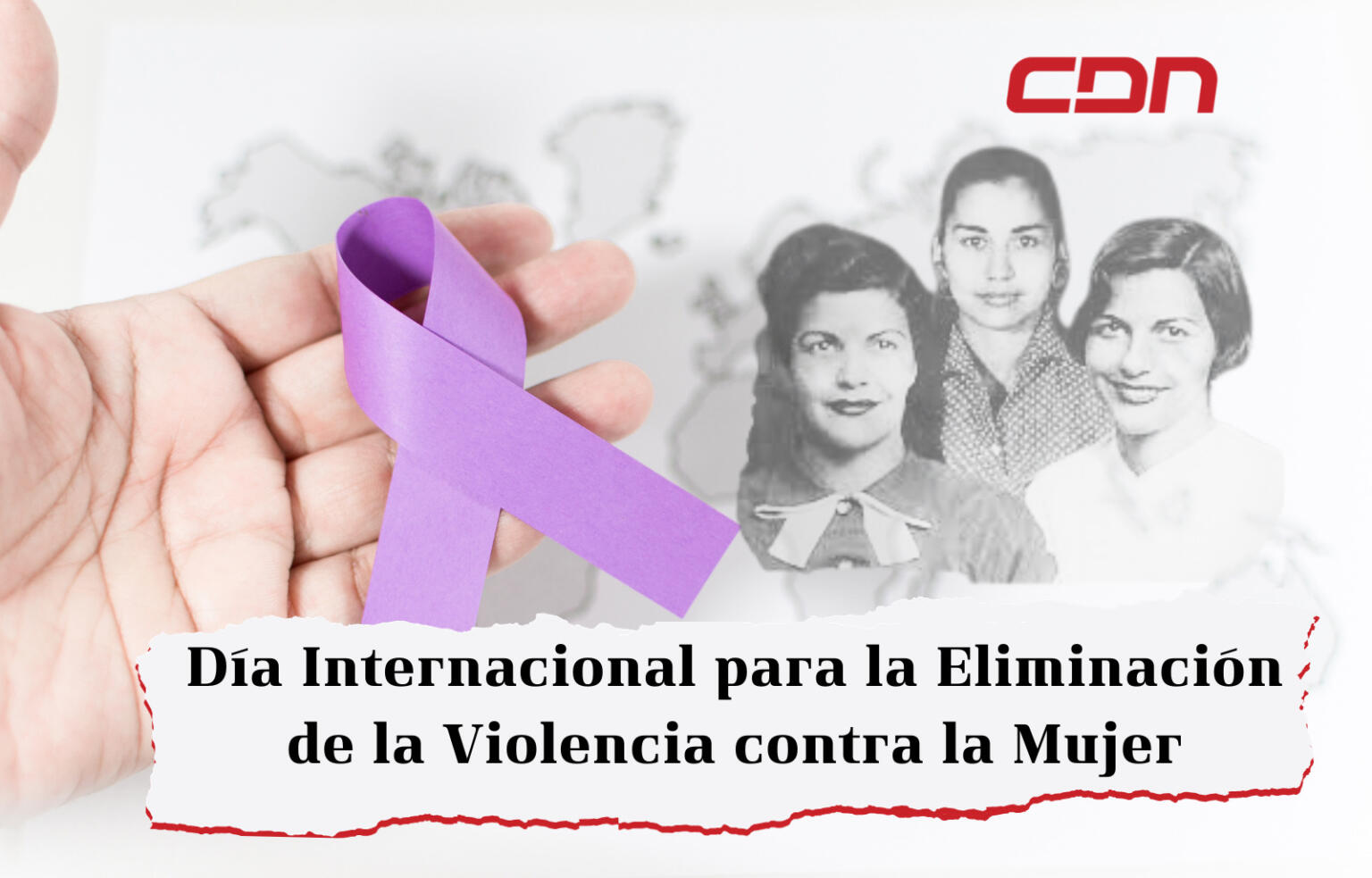 Día Internacional para la Eliminación de la Violencia contra la Mujer
