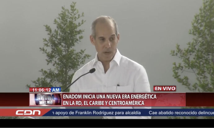 ENADOM deja en operación nuevo almacenamiento Gas Natural