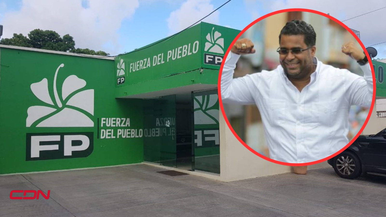 Franklín Rodríguez lanza precandidatura alcalde del DN por la FP