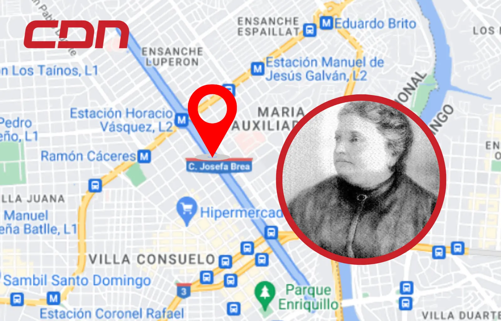 ¿Quién fue Josefa Brea, y por qué una calle leva su nombre?