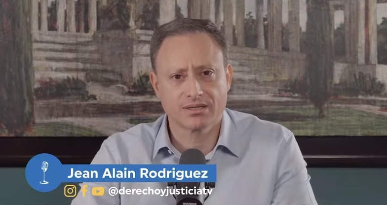 Jean Alain Rodríguez se defiende de acusación de corrupción