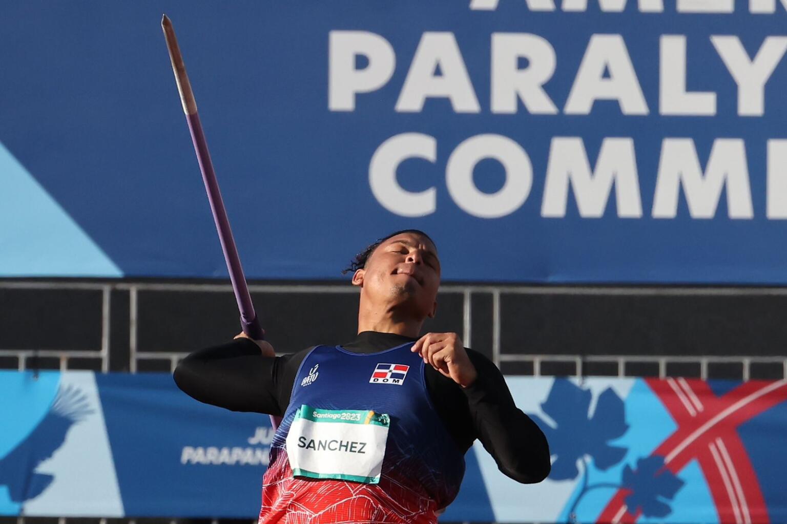 Sánchez gana plata en jabalina Juegos Parapanamericanos