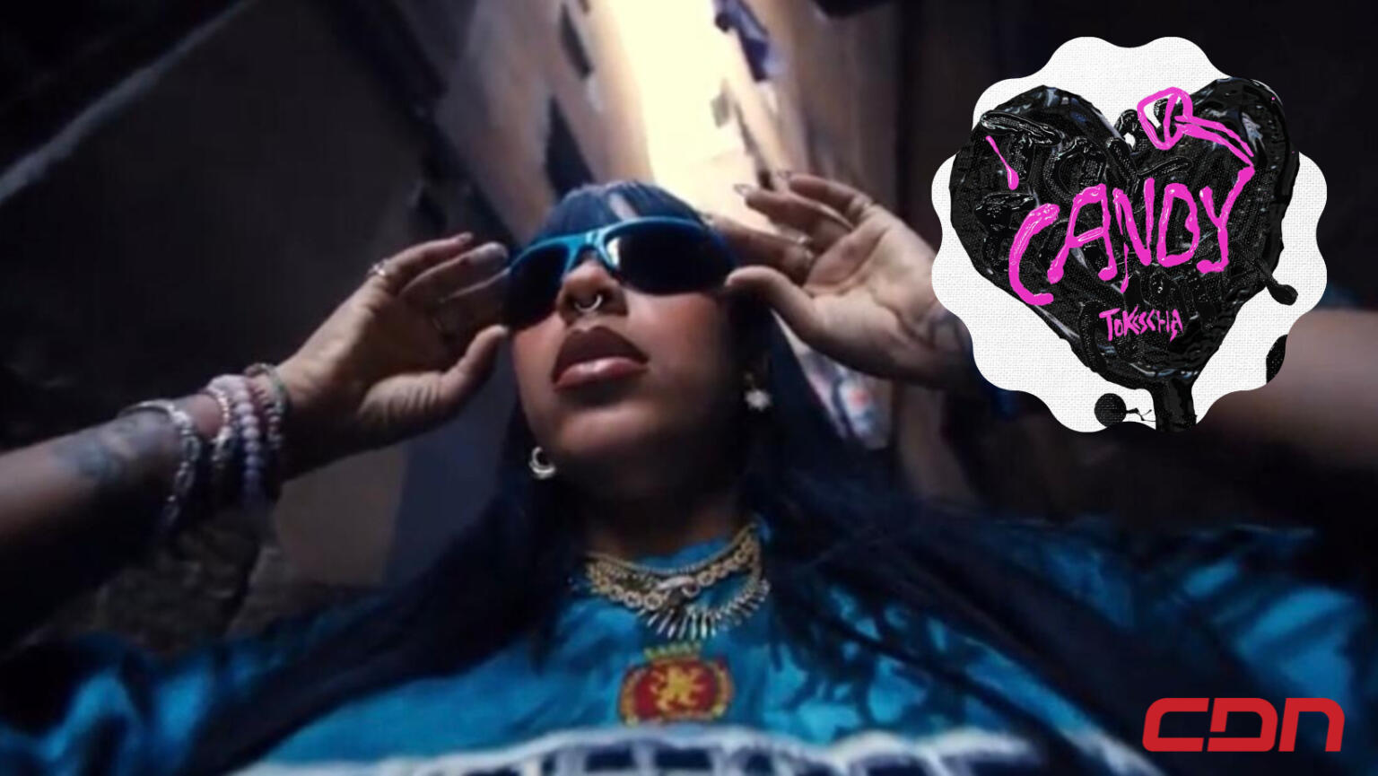 Tokischa encarna la vida de “Candy” en su nuevo sencillo