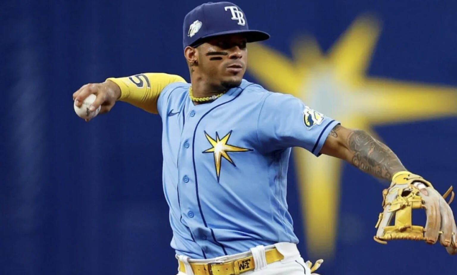 Tampa Bay Rays vuelven a colocar a Wander Franco en roster