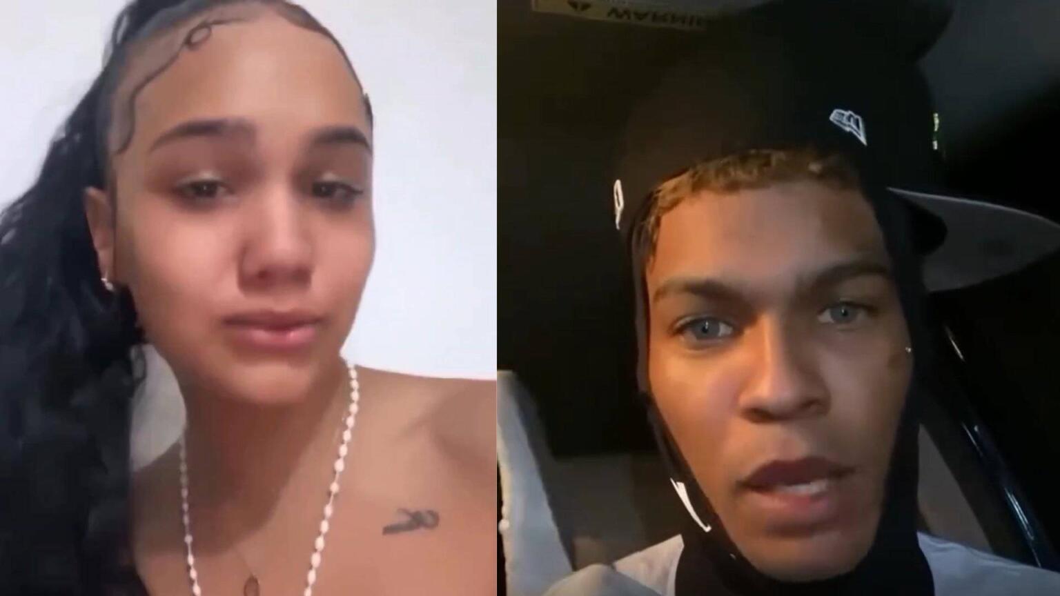 Novia de Dilon Baby se desahoga: "No está listo para ser padre"