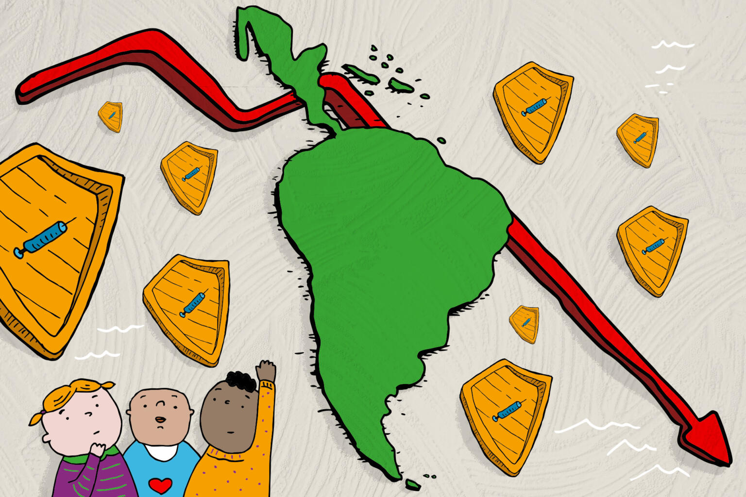 Unicef RD levanta la voz por los derechos de la niñez