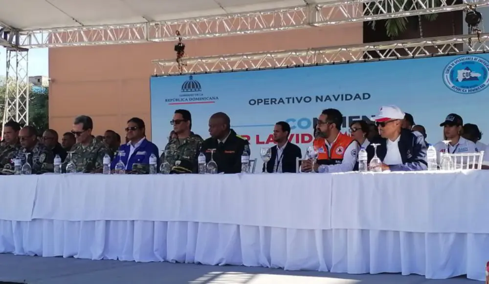 COE inicia operativo "Conciencia por la Vida, Navidad